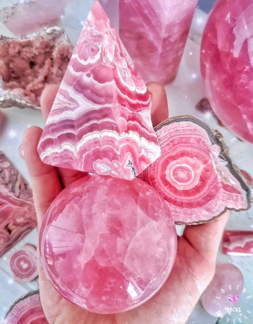 Crystals for Taurus Energy – Elizabeth Lopes